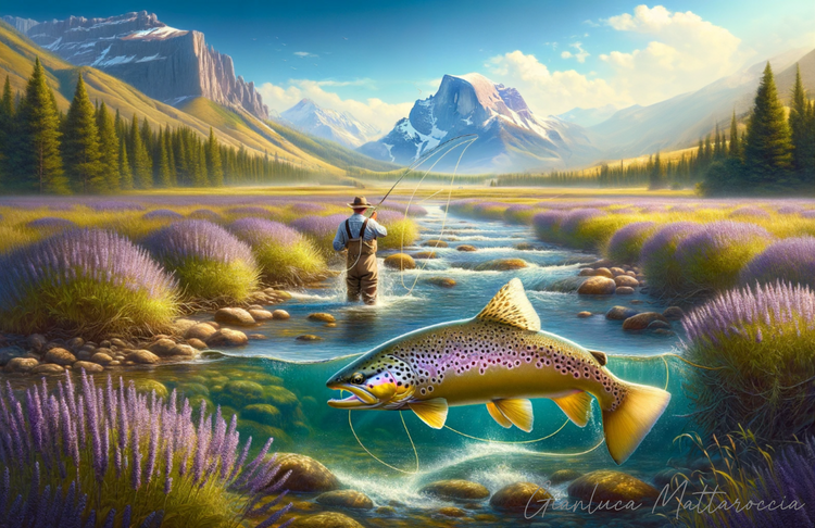 Fly Fishing and Lavender – LylaLab LLC