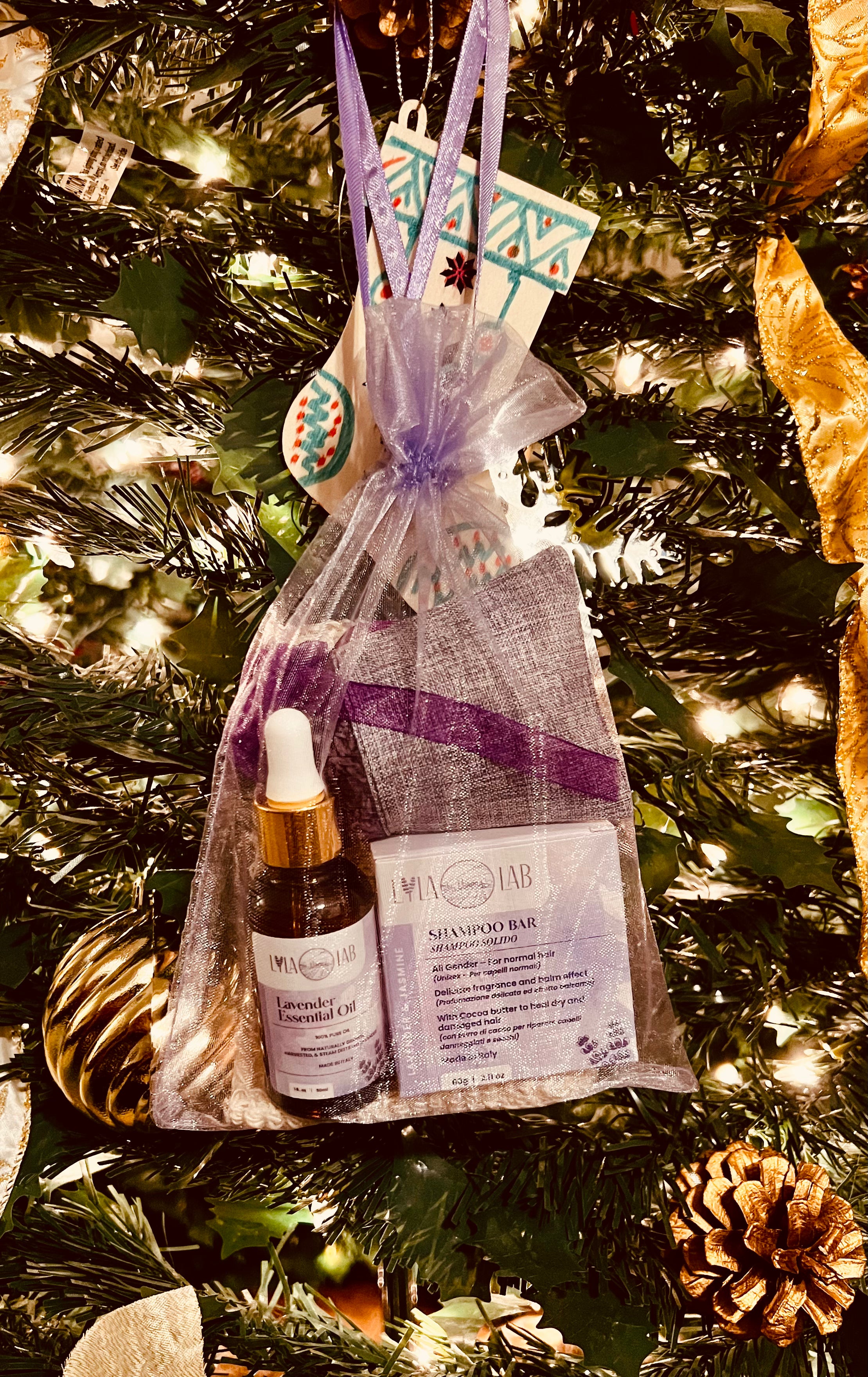 Lavender Bliss Gift Set – LylaLab LLC